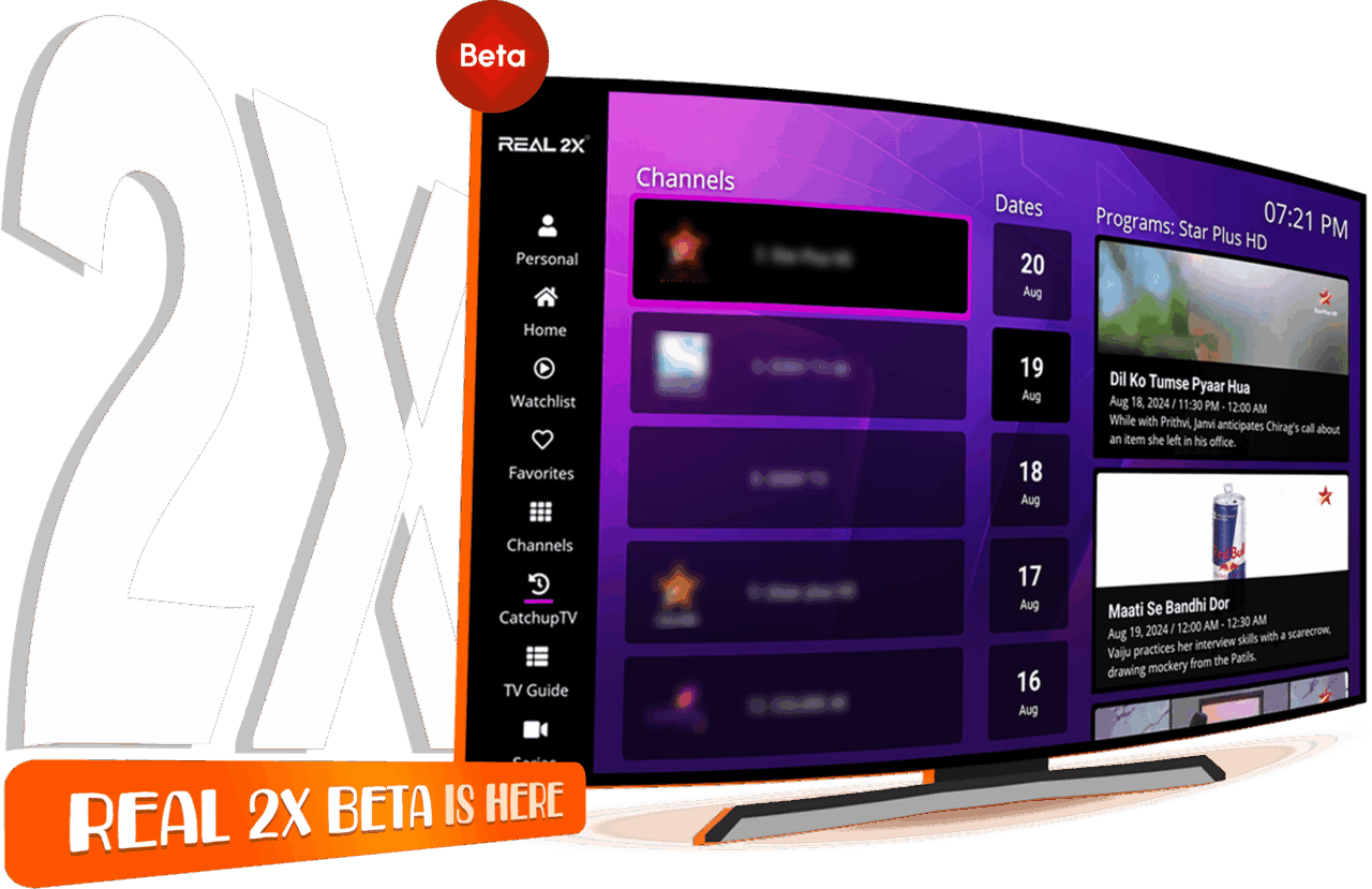 Real TV – IPTV Box for Indian Channels in Australia