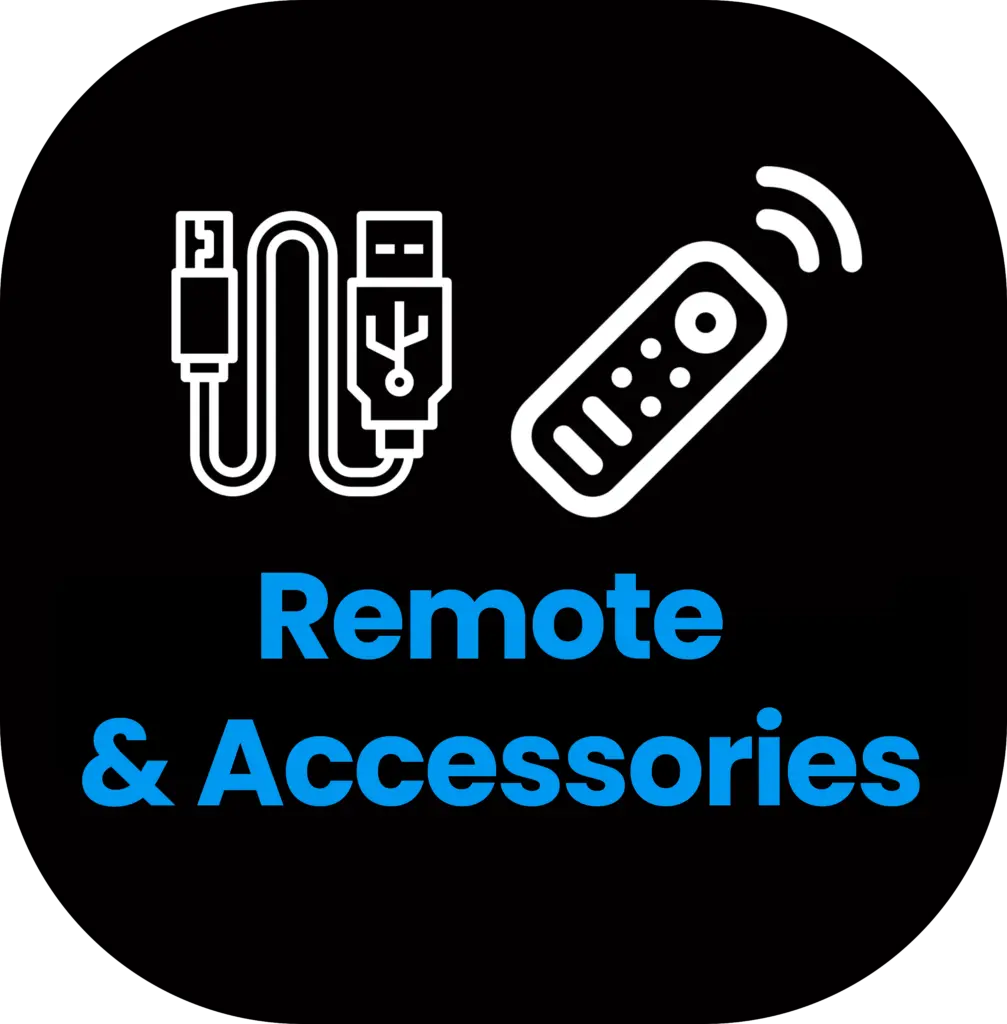 Real TV Box Accessories | Cables, Remotes & Add-Ons