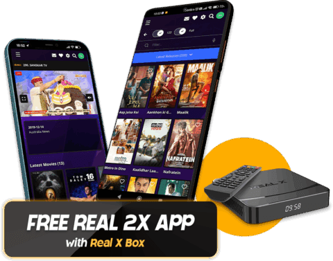 Real TV – IPTV Box for Indian Channels in Australia