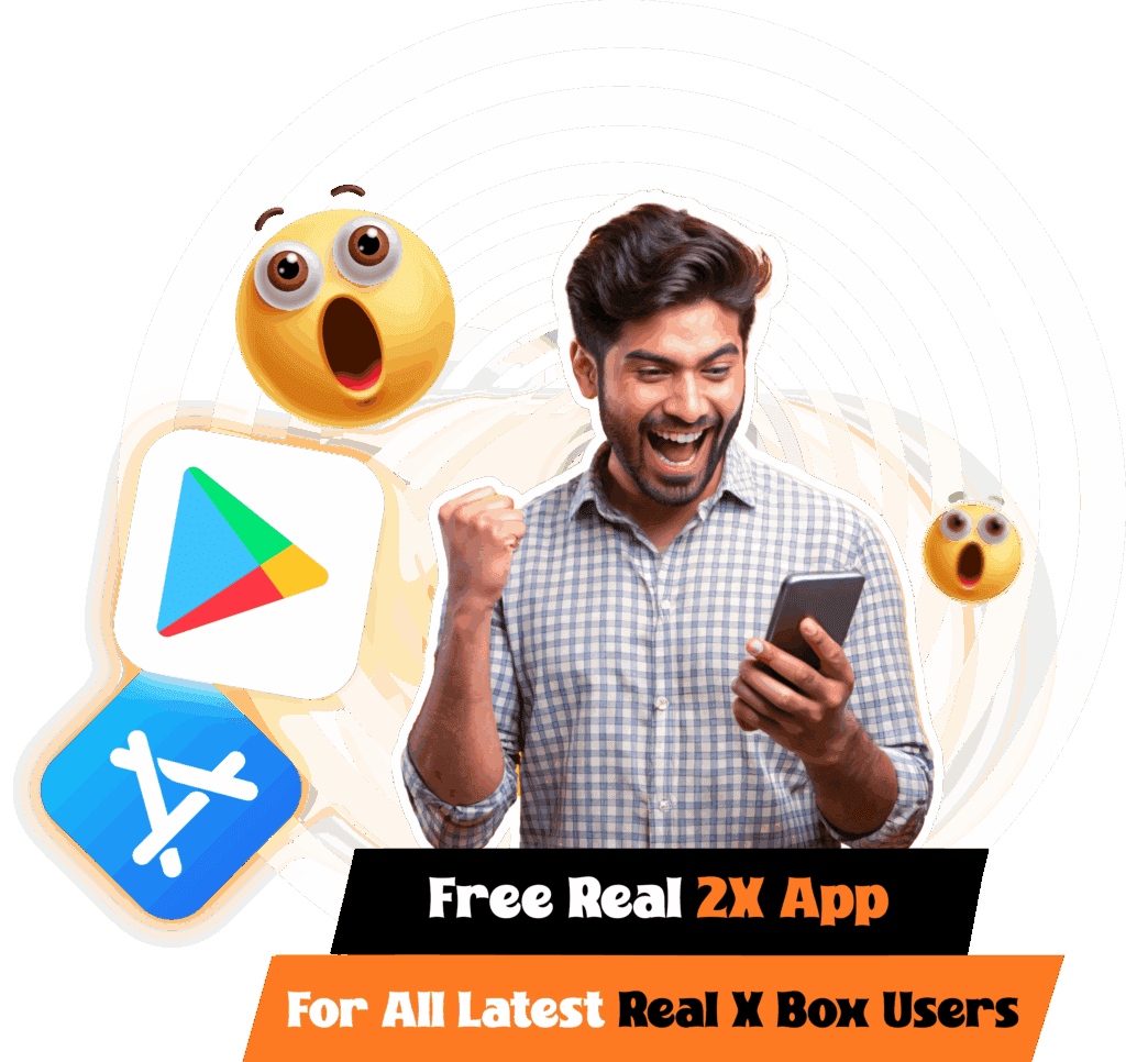 Free Real 2X App for Real TV Box | Claim Now