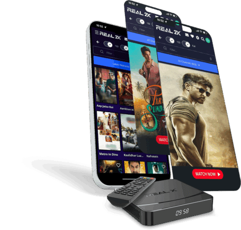 Real TV – IPTV Box for Indian Channels in Australia