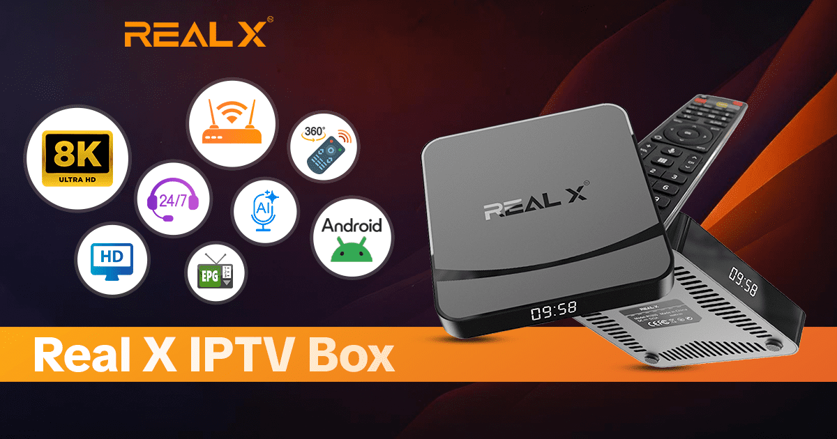 Real X - IPTV Set Top Box Australia | Indian TV Channels