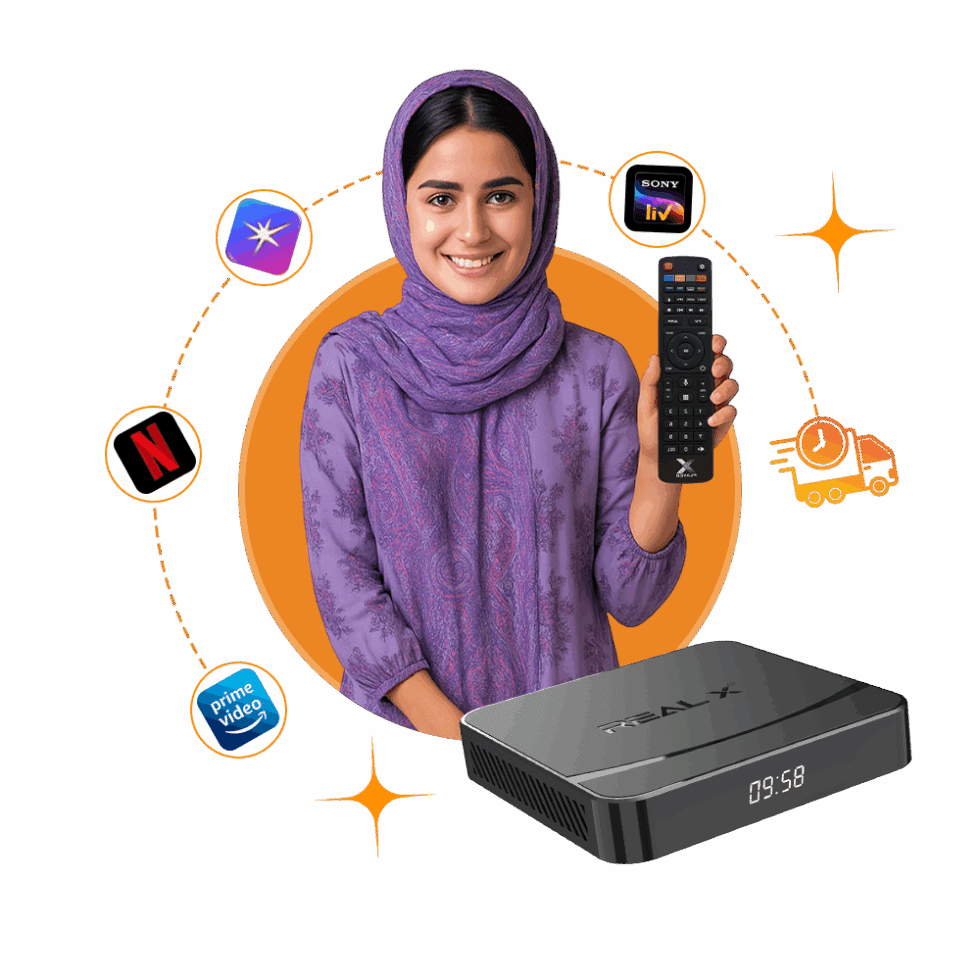 Pakistani IPTV box | Smooth Streaming of Pakistani Channels