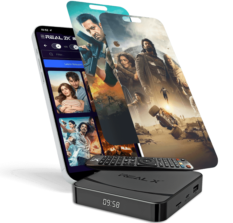 Real TV – IPTV Box for Indian Channels in Australia