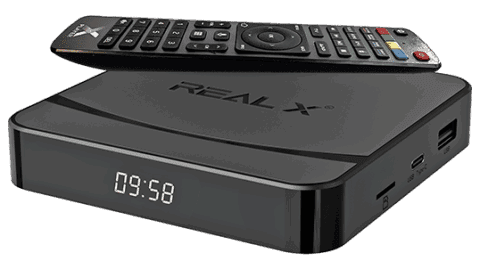 Real X – Indian IPTV Box Australia for Smart TV Streaming